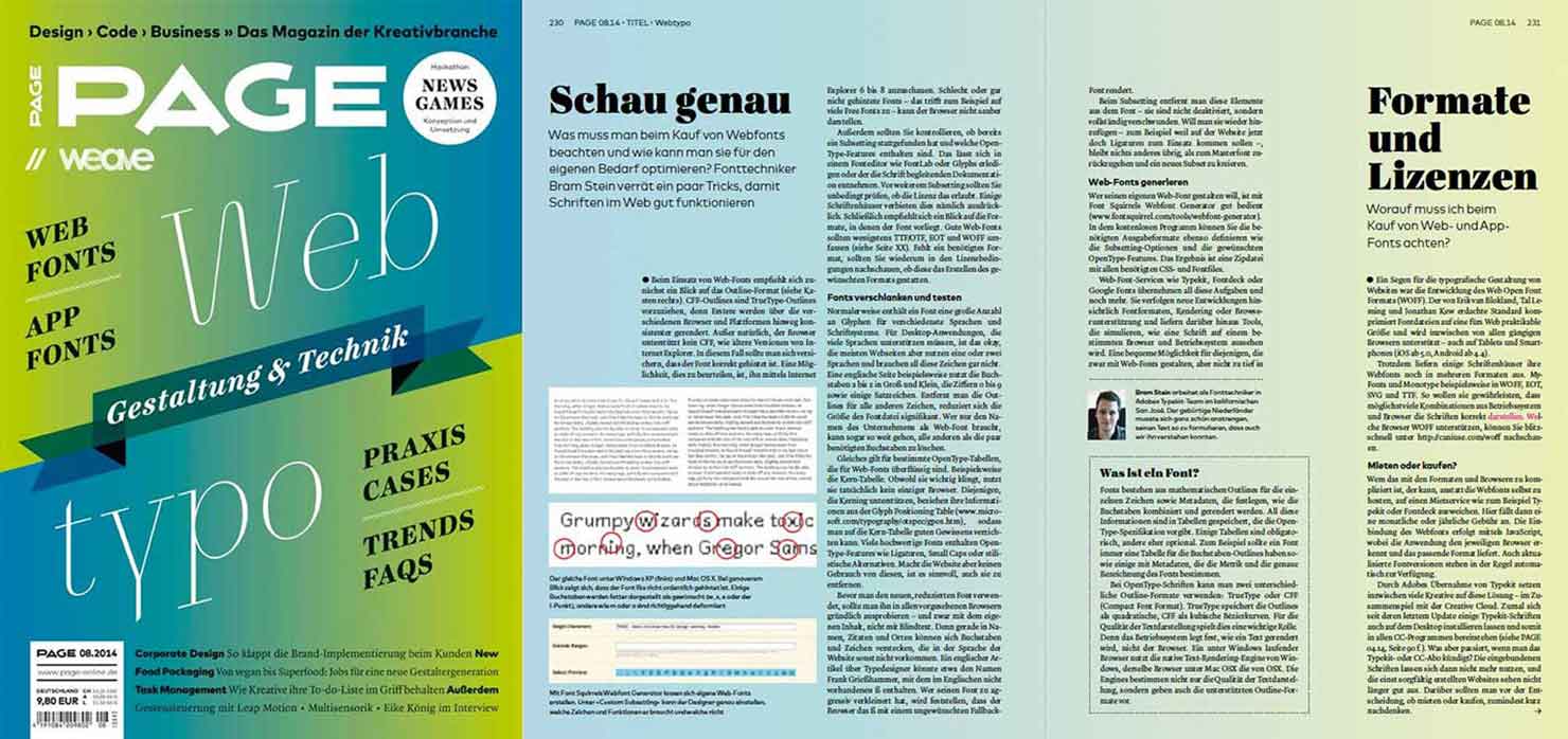 Writing - Bram Stein